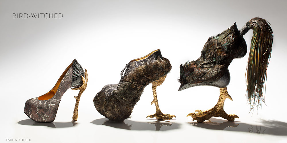 Stepping into Metamorphosis: The Shoes of Masaya Kushino | Kyoto Journal