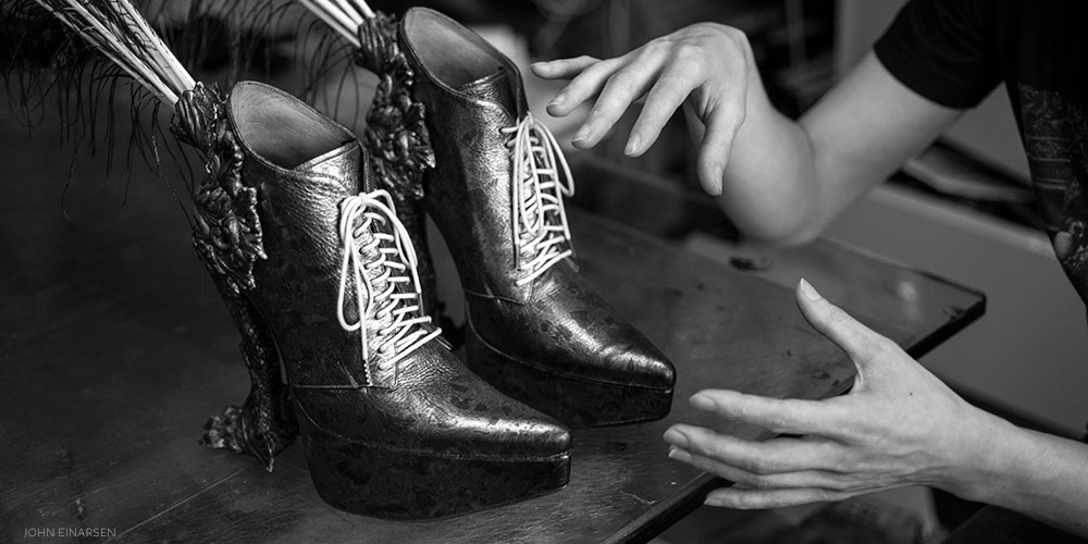 Stepping into Metamorphosis: The Shoes of Masaya Kushino | Kyoto Journal