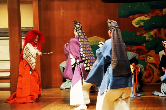 Vassal Beats Lord: Benkei and Yoshitsune in the Noh Play Ataka – Kyoto ...