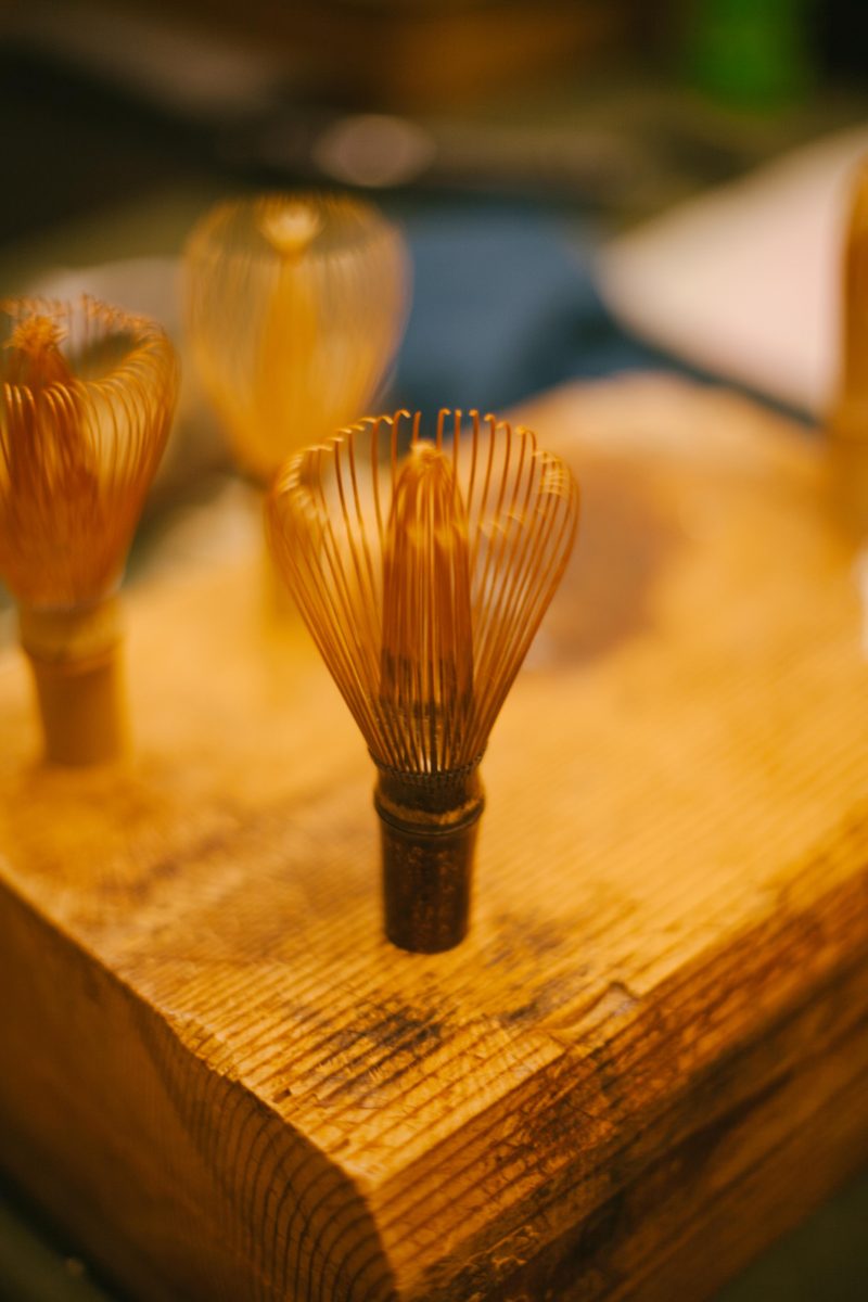 Chasen tea whisk-making with Tanimura Tango | Kyoto Journal