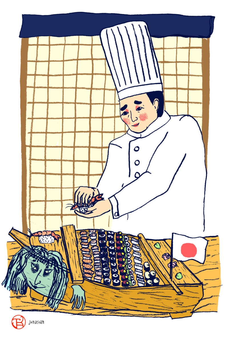 Confessions of a Sushi Boat | Kyoto Journal