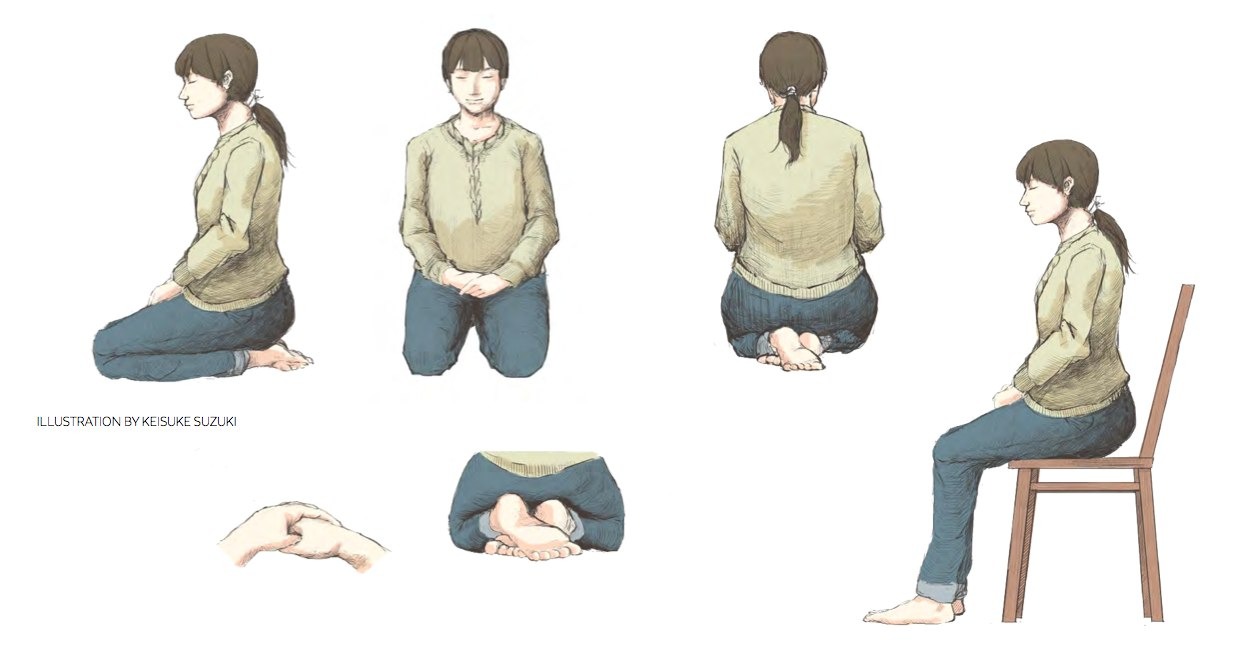 Japanese Chair Seiza Seiza: The Japanese Way Of Sitting | Pop Japan